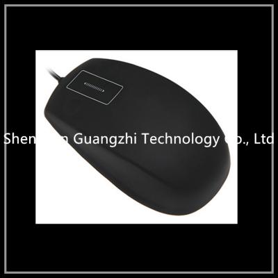 China Custom Logo IP68 Waterproof Silicone Wired Mouse 1000 DPI Optical USB for Laptop Desktop for sale