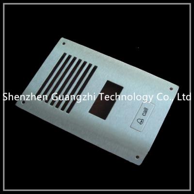 China Customized Stainless Steel Metal Numeric Keypad for Access Control System 12V for sale