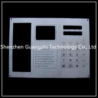 China Watertight Stainless Steel Keyboard 250mm Durable for Supermarket Storage Cabinet for sale