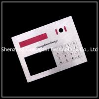 China Stainless Steel Metal Numeric Keypad IP65 IK09 Custom Dimension 0-24V DC USB PS2 for sale