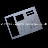 China Stainless Steel Embedded Numeric Keypad 10x10mm Keys Laser Cut Bend Weld Custom for sale
