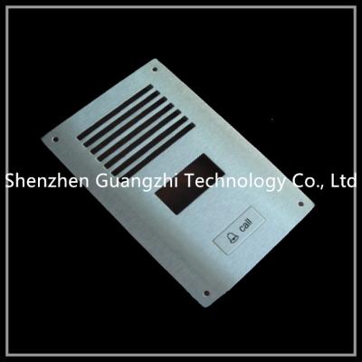 China Industrial Stainless Steel Numeric Keyboard CNC Machined Parts 0.05-20KG Custom OEM for sale