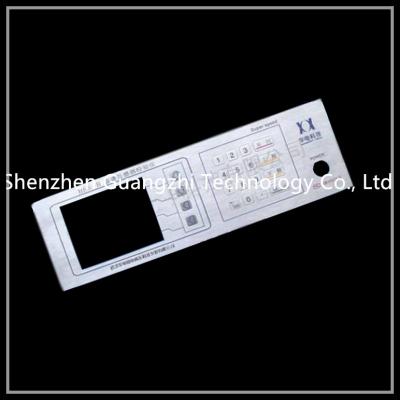 China Stainless Steel Wireless Numeric Keyboard IP65 Water Resistant PS2 Interface 88 Keys for sale