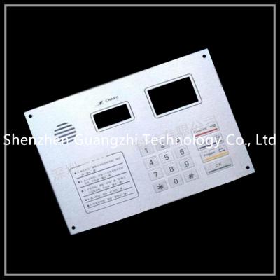 China Customized Stainless Steel 304 Industrial Metal Keyboard with Wireless Numeric Keypad 100mm for sale
