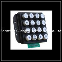 China Zinc Alloy Backlit Numeric Keypad IP65 Waterproof 4x4 Key Layout for sale