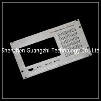 China 24 Keys Metal Numeric Keypad IP65 Waterproof Stainless Steel Industrial Keypad for sale