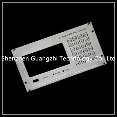 China 24 Keys Metal Numeric Keypad IP65 Waterproof Stainless Steel Industrial Keypad for sale