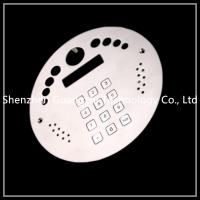 China Customized Logo Metal Numeric Keypad 12 Keys IP65 Vandal Proof for Automatic Door for sale