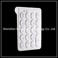 China Mini Bluetooth Numeric Keypad 15 Keys Wireless Number Pad for iPad Laptop 160mAh for sale