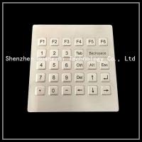 China 29 Keys USB 5x6 Matrix Stainless Steel Metal Keypad for sale