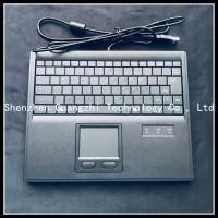 China IP67 USB 84 Key Industrial PC Keyboard with Touchpad ABS Plastic 260x210x14.5mm for sale