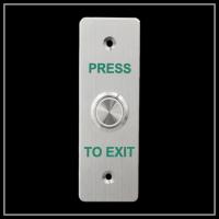 China Waterproof SUS304 Stainless Steel Door Switch 115x40mm DC12V NO/COM for sale
