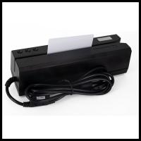 China IEC 7811 Magnetic RFID Card Reader Writer 3 Track USB Plug and Play 75 210 bpi for sale