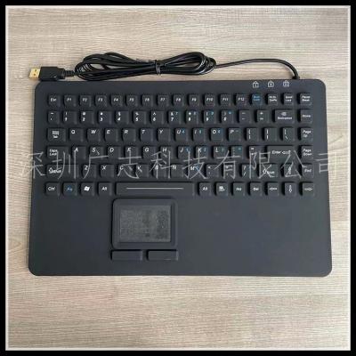 China Waterproof Antibacterial Silicone Rubber Keypad IP67 5V for Hospital Equipment for sale