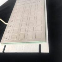 China SUS304 Stainless Steel 65 Key PC Digital Keyboard 0.5mm Travel Corrosion Resistant for sale