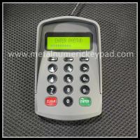 China Plastic USB Keypad with Display 135x88x65mm Bank Password Keyboard for sale