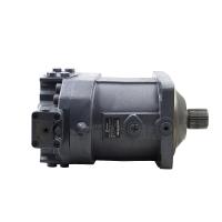 China Rexroth A6VM Hydraulic Piston Motor 55-250cc Displacement with Stepless Adjustment and Multiple Control Options for sale
