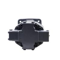 China Rexroth A6VM Hydraulic Piston Motor 55-250cc Displacement with Stepless Adjustment and Multiple Control Options for sale