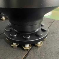 China MCR3 MCR5 MCR10 Final Drive Hydraulic Wheel Shaft Motor for T190 S300 Loader Parts for sale