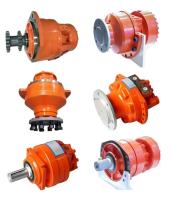 China MCR3 MCR5 MCR10 Final Drive Hydraulic Wheel Shaft Motor for T190 S300 Loader Parts for sale