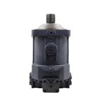China Rexroth A6VM Hydraulic Piston Motor 55-250cc Displacement with Stepless Adjustment and Multiple Control Options for sale