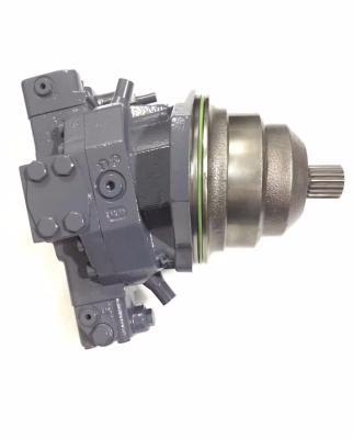 China A6VE107 HA3T/63W-VZL22100B Hydraulic Piston Motor for Construction Machinery - 107cc Displacement for sale