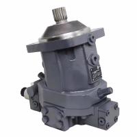 China A6VM Series Hydraulic Bent Axis Piston Motor 55-200 Displacement for Wheel Crane Applications for sale