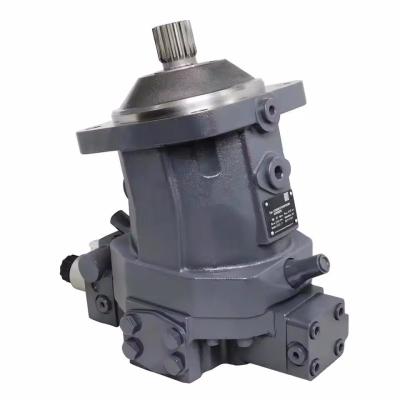 China A6VM Series Hydraulic Bent Axis Piston Motor 55-200 Displacement for Wheel Crane Applications for sale