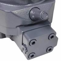 China A6VM Series Hydraulic Bent Axis Piston Motor 55-200 Displacement for Wheel Crane Applications for sale