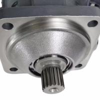 China A6VM Series Hydraulic Bent Axis Piston Motor 55-200 Displacement for Wheel Crane Applications for sale