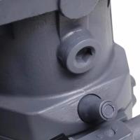 China A6VM Series Hydraulic Bent Axis Piston Motor 55-200 Displacement for Wheel Crane Applications for sale