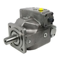 China Rexroth A4VSO180 Hydraulic Axial Piston Variable Pump 180 cm³ Displacement 324 L/min Flow Rate for sale