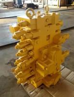 China Komatsu PC300-7 & PC350-7 Excavator Hydraulic Control Valve Assembly 723-47-26105 - 6-Section Monoblock Design for sale
