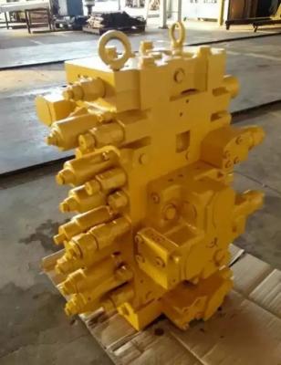 China Komatsu PC300-7 & PC350-7 Excavator Hydraulic Control Valve Assembly 723-47-26105 - 6-Section Monoblock Design for sale