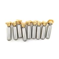 China A4VSO71 Hydraulic Pump Spare Parts Cylinder Pistons Valve Plate Retainer Plate Main Shaft 71cc for sale