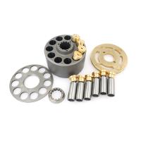 China PVK-2B-505 Hydraulic Pump Spare Parts Kit Cylinder Piston Valve Plate Retainer Ball Guide 14MPa for sale