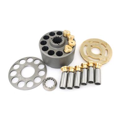 China PVK-2B-505 Hydraulic Pump Spare Parts Kit Cylinder Piston Valve Plate Retainer Ball Guide 14MPa for sale