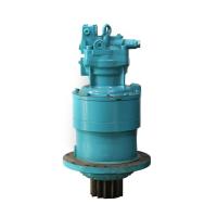 China M5X130 Hydraulic Swing Motor with SK200-8 Gearbox for Excavators - 130mm Piston Motor for Rotary Digging Applications for sale
