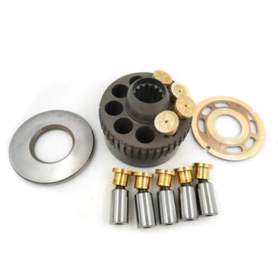 China M5X130 Hydraulic Pump Spare Parts Set - Cylinder Pistons, Valve Plate & Thrust Plate for Industrial Applications for sale