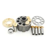 China GM18 Cylinder Pistons Valve Plate Retainer Plate Ball Guide Hydraulic Pump Parts 18cc for sale