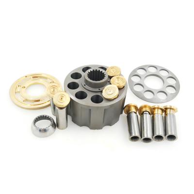 China GM18 Cylinder Pistons Valve Plate Retainer Plate Ball Guide Hydraulic Pump Parts 18cc for sale