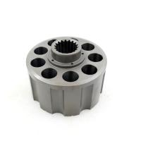 China GM18 Cylinder Pistons Valve Plate Retainer Plate Ball Guide Hydraulic Pump Parts 18cc for sale