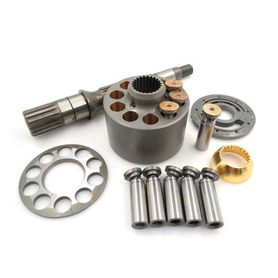China PC130-8MO Hydraulic Pump Spare Parts Cylinder Block Pistons Valve Plate Retainer Ball Guide Main Shaft for sale