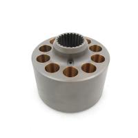 China PC130-8MO Hydraulic Pump Spare Parts Cylinder Block Pistons Valve Plate Retainer Ball Guide Main Shaft for sale