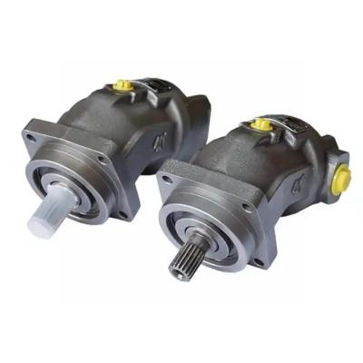 China Rexroth A2FM45/61W-VAB020 Replacement Hydraulic Axial Piston Motor Pump 45cc High Pressure for sale