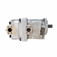 China WA380-5 Hydraulic Pump 705-55-33080 Gear Pump Assembly for Komatsu WA400-5 Wheel Loader for sale