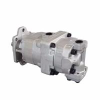 China WA380-5 Hydraulic Pump 705-55-33080 Gear Pump Assembly for Komatsu WA400-5 Wheel Loader for sale