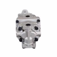 China WA380-5 Hydraulic Pump 705-55-33080 Gear Pump Assembly for Komatsu WA400-5 Wheel Loader for sale