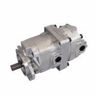 China WA380-5 Hydraulic Pump 705-55-33080 Gear Pump Assembly for Komatsu WA400-5 Wheel Loader for sale