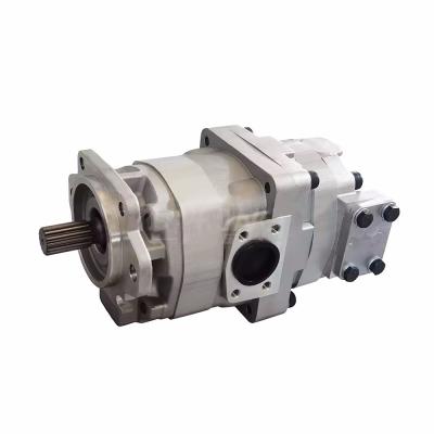 China WA380-5 Hydraulic Pump 705-55-33080 Gear Pump Assembly for Komatsu WA400-5 Wheel Loader for sale
